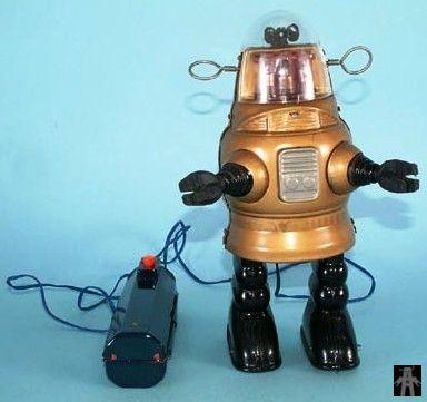 PISTON ACTION ROBOT (PUG ROBBY EARLY VERSION) - NOMURA - JAPAN - Toy ...
