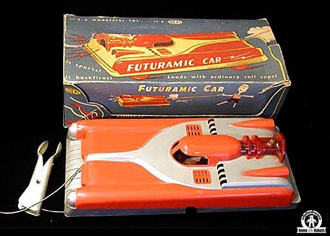 FUTURAMIC CAR - IDEAL - USA - Toy Database - Alphadrome | Home of the ...