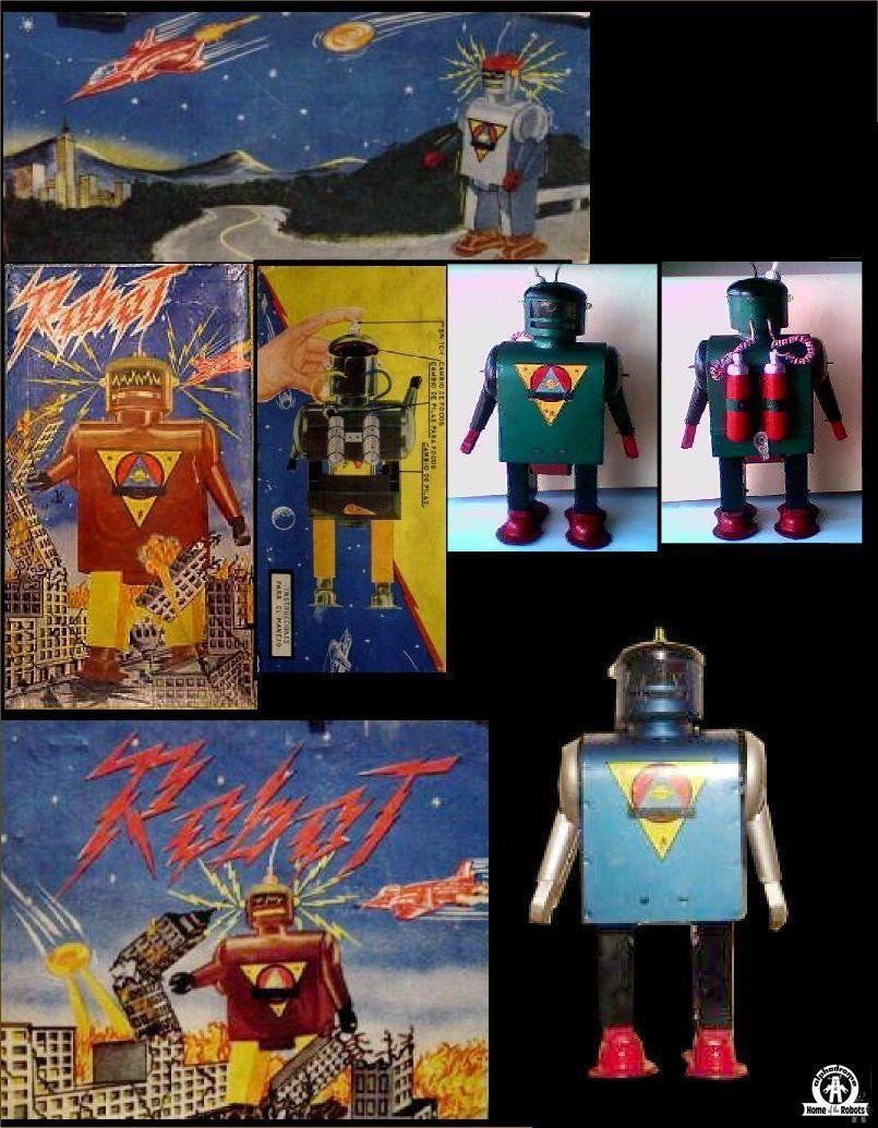 ROBOT - MAKER? - MEXICO - Toy Database - Alphadrome | Home of the ...