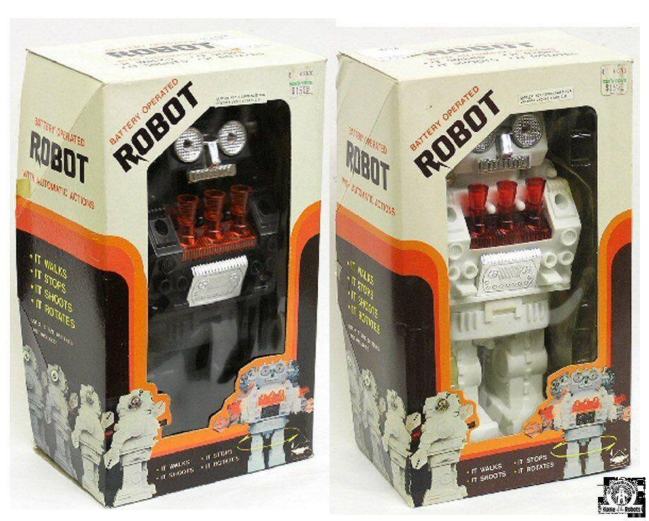 ROBOT - NEW BRIGHT - HONG KONG - Toy Database - Alphadrome | Home of ...