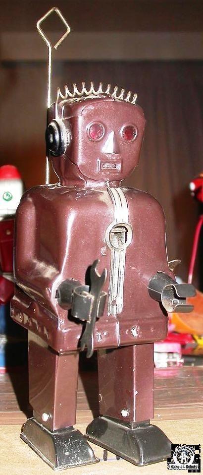 RATCHET ROBOT, BURGUNDY - NOMURA - JAPAN - Toy Database - Alphadrome ...