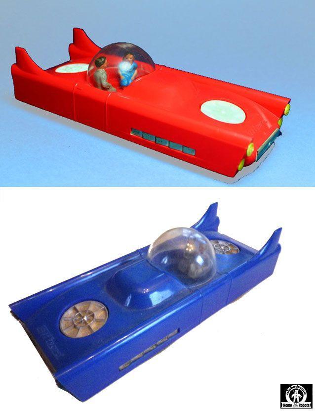 FUTURISTIC CAR - MAKER? - W GERMANY - Toy Database - Alphadrome | Home ...