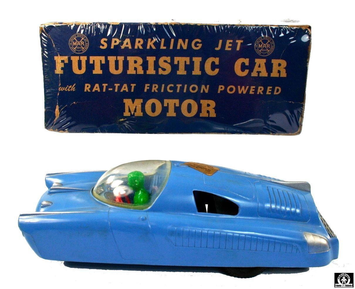 FUTURISTIC CAR - MARX - USA - Toy Database - Alphadrome | Home of the ...
