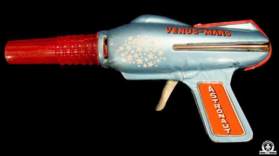 ASTRONAUT GUN - YOSHIYA - JAPAN - Toy Database - Alphadrome | Home of ...
