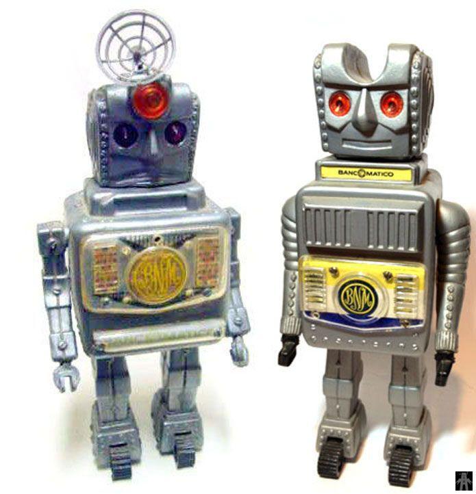 BANCOMATICO ROBOT BANK - MAKER? - MEXICO - Toy Database - Alphadrome ...