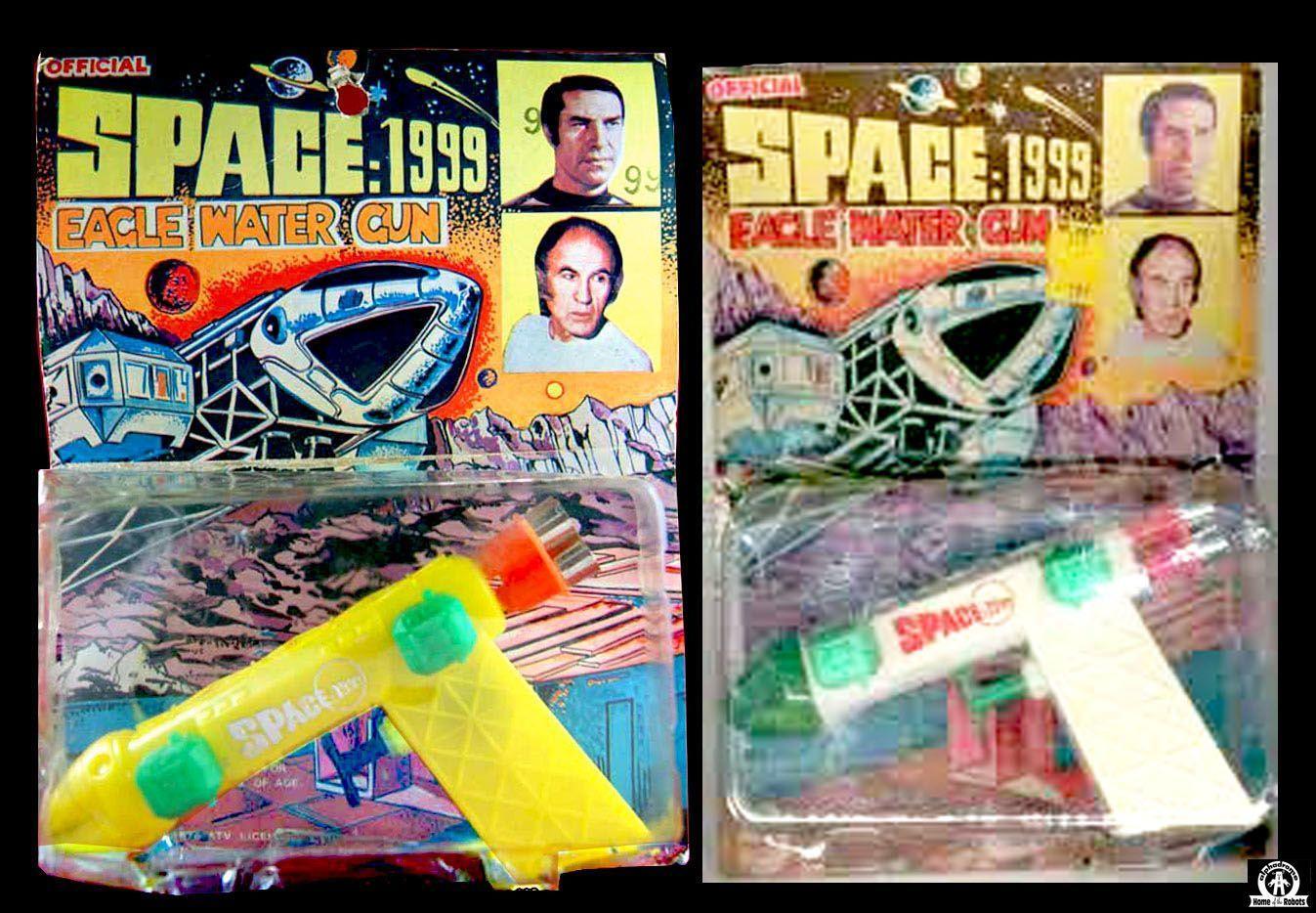 OFFICIAL SPACE 1999 EAGLE WATER GUN - Toy Database - Alphadrome | Home ...