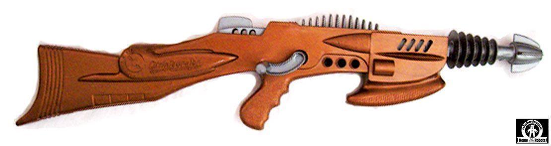 PYROTOMIC DISINTEGRATOR RIFLE - PYRO - USA - Toy Database - Alphadrome ...