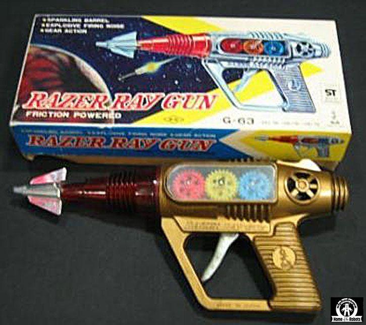 RAZER RAY GUN - TAIYO/YOSHIYA - JAPAN - Toy Database - Alphadrome ...