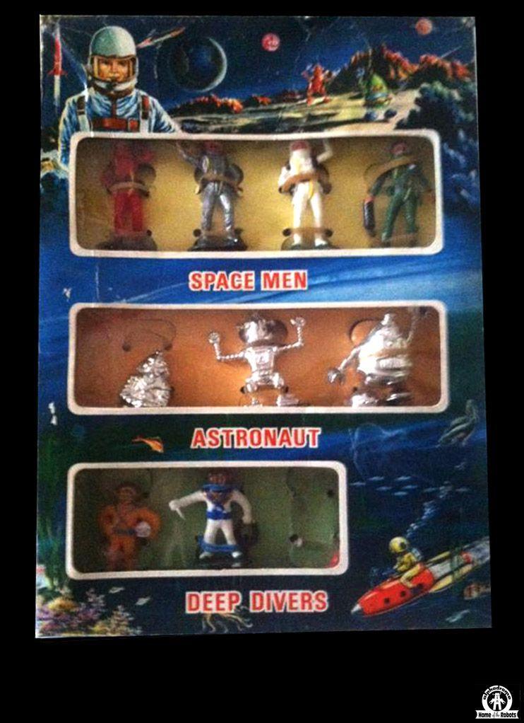ASTRONAUT, SPACEMAN, DEEP DIVER - MAKER? - HONG KONG - Toy Database ...