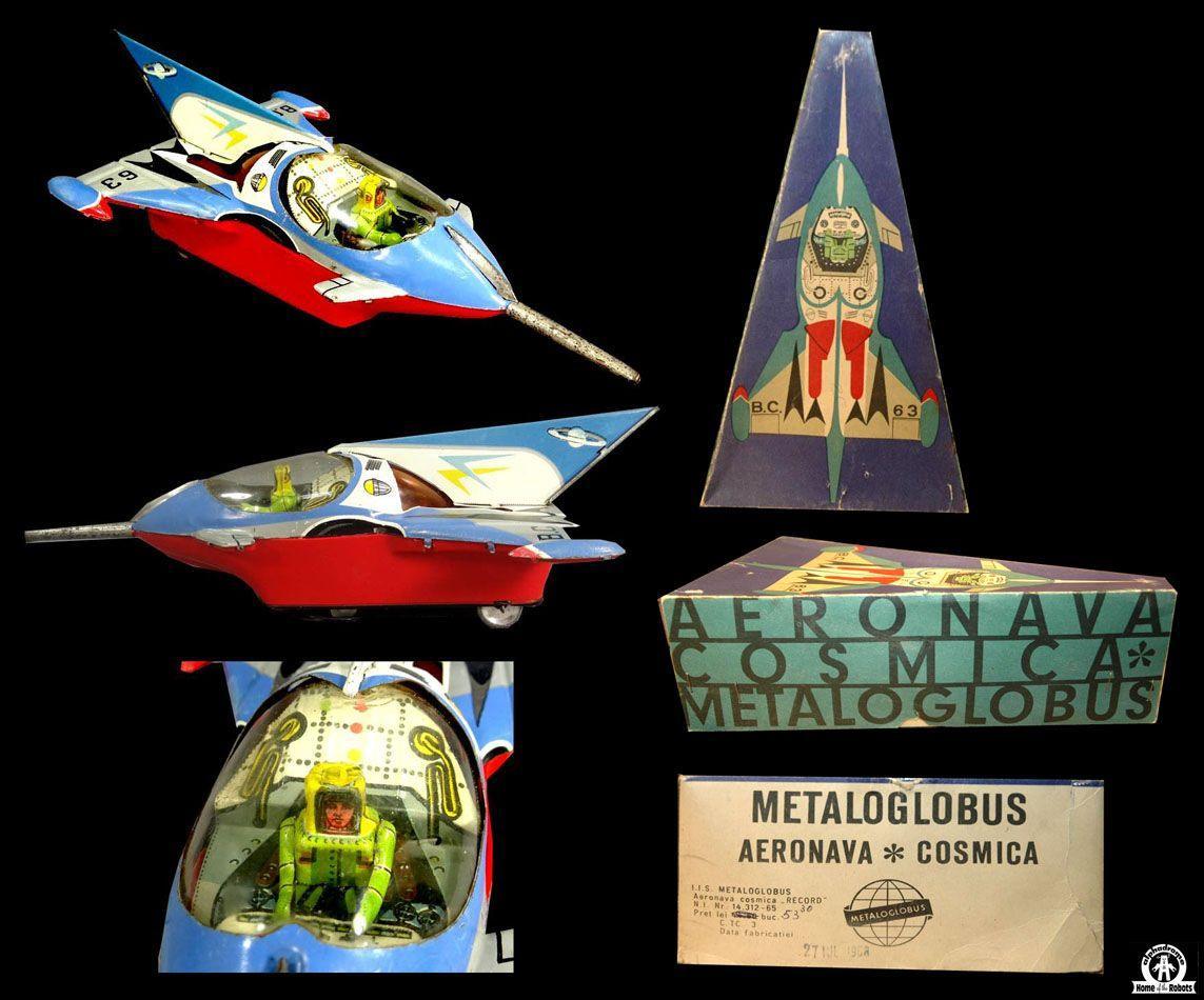 AERONAVA COSMICA BC 63 - METALOGLOBUS - ROMANIA - Toy Database ...