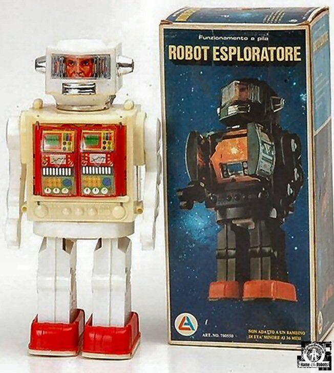 ROBOT ESPLORATORE - HONG KONG - Toy Database - Alphadrome | Home of the ...