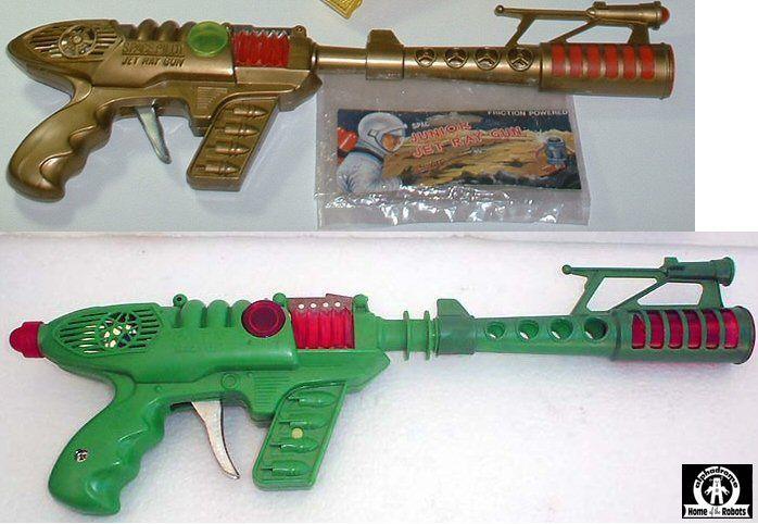 SPACE PILOT JUNIOR JET RAY GUN - HONG KONG - Toy Database - Alphadrome ...