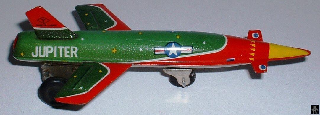 JUPITER ROCKET - YOSHI - JAPAN - Toy Database - Alphadrome | Home of ...