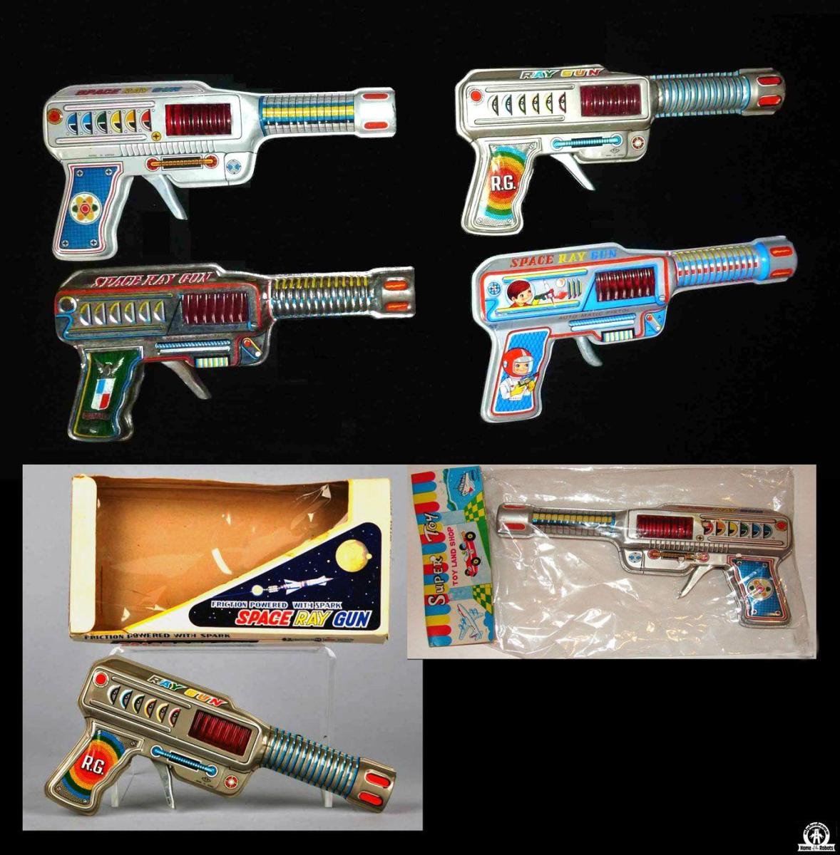 SPACE RAY GUN - TAKATOKU - JAPAN - Toy Database - Alphadrome | Home of ...