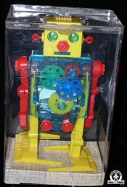 CHILD GUIDANCE ROBOT - TOMY - JAPAN - Toy Database - Alphadrome | Home ...