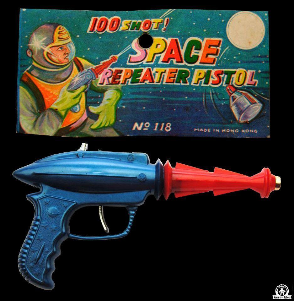 SPACE REPEATER PISTOL No 118 - MAKER? - HONG KONG - Toy Database ...