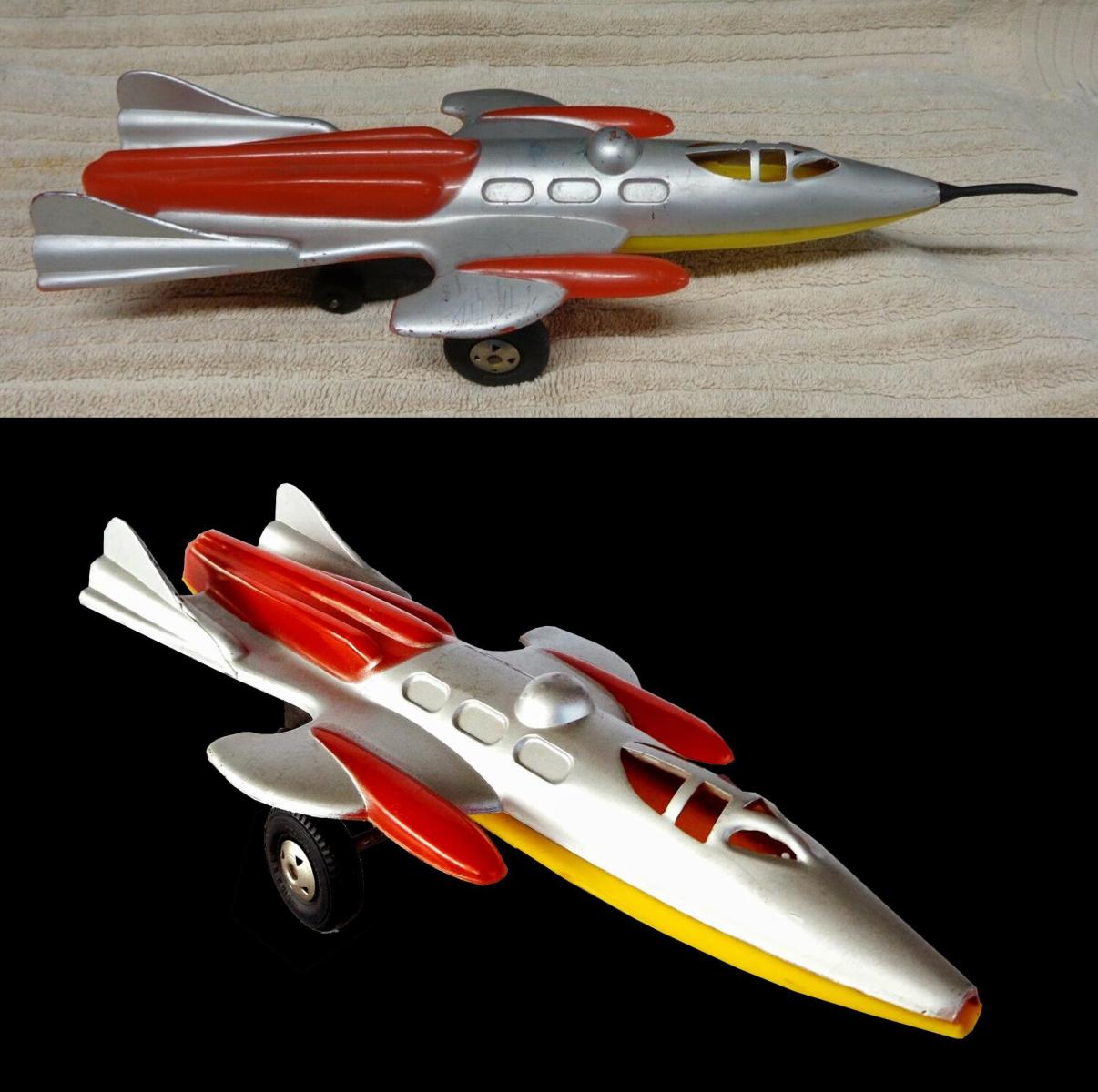 ROCKET - MARX - USA - Toy Database - Alphadrome | Home of the Robots ...