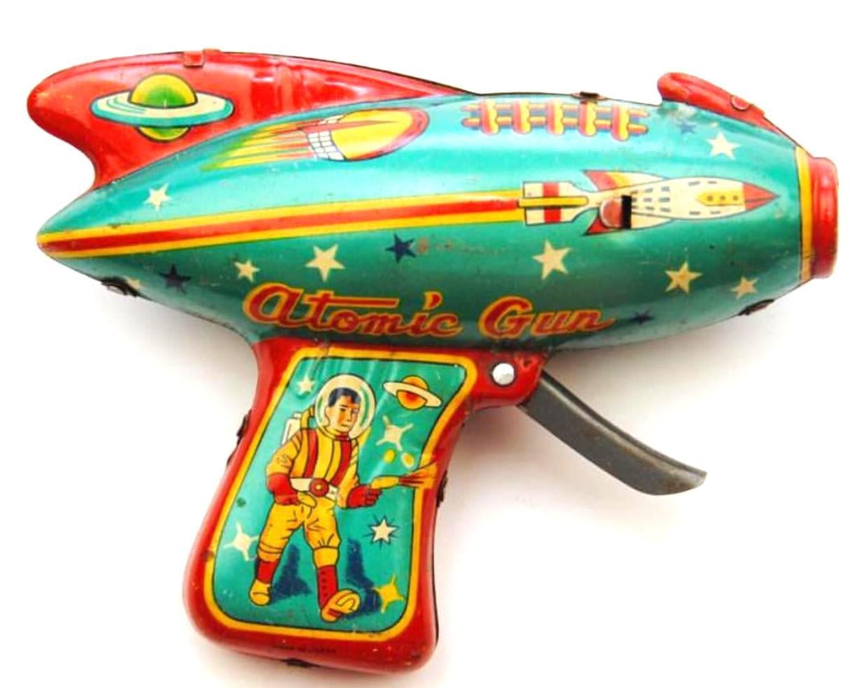 ATOMIC GUN - BANDAI - JAPAN - Toy Database - Alphadrome | Home of the ...