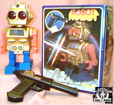 ROBOT SHOOTING GAME - MAKER? - HONG KONG - Toy Database - Alphadrome ...