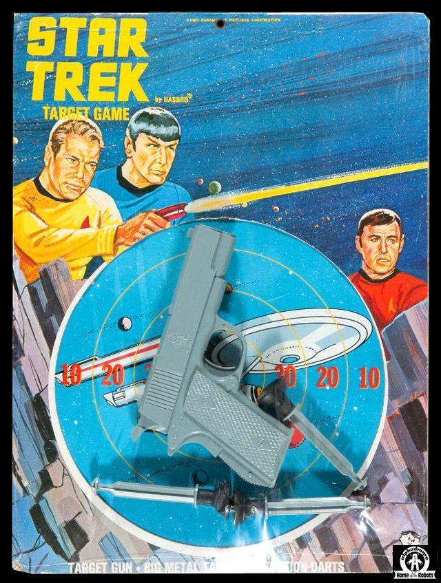 STAR TREK TARGET GAME - HASBRO - USA - Toy Database - Alphadrome | Home ...
