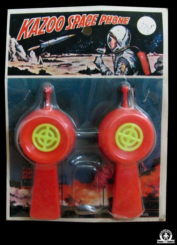 KAZOO SPACE PHONE - MAKER? - HONG KONG - Toy Database - Alphadrome ...