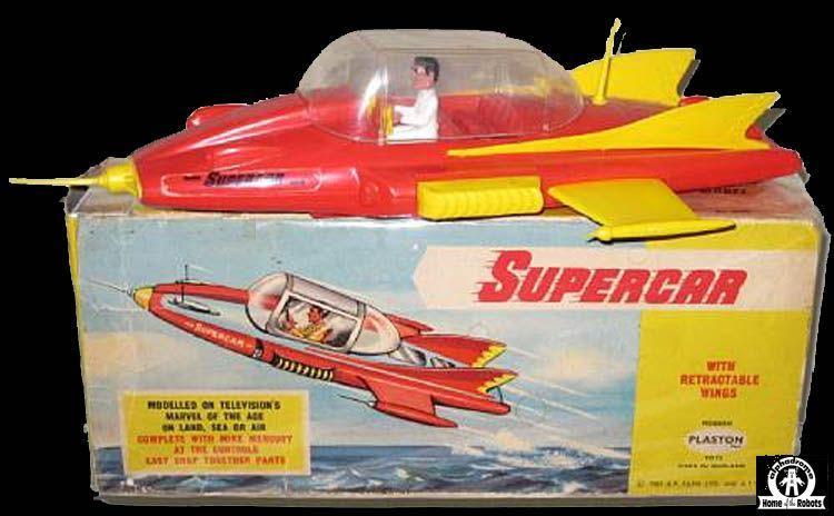 SUPERCAR - PLASTON - ENGLAND - Toy Database - Alphadrome | Home of the ...