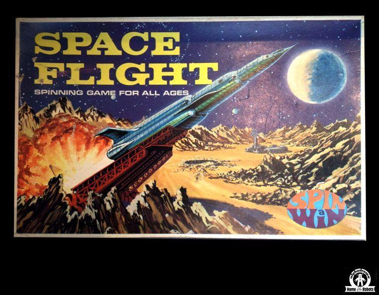 SPACE FLIGHT - THOMAS SALTER LTD - SCOTLAND - Toy Database - Alphadrome ...