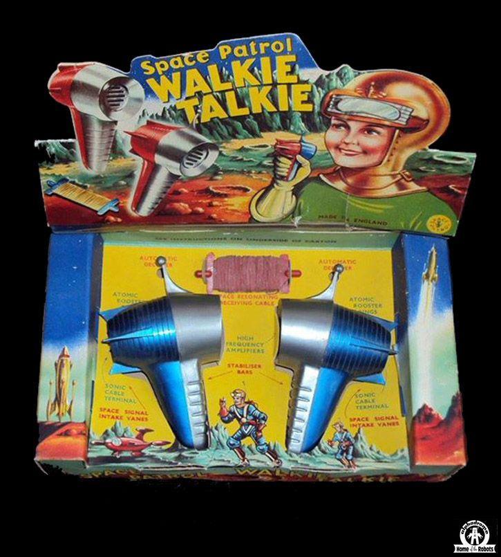 SPACE PATROL INTERCOM SET - MERIT - ENGLAND - Toy Database - Alphadrome ...