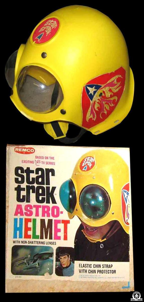 STAR TREK ASTRO-HELMET - REMCO - USA - Toy Database - Alphadrome | Home ...