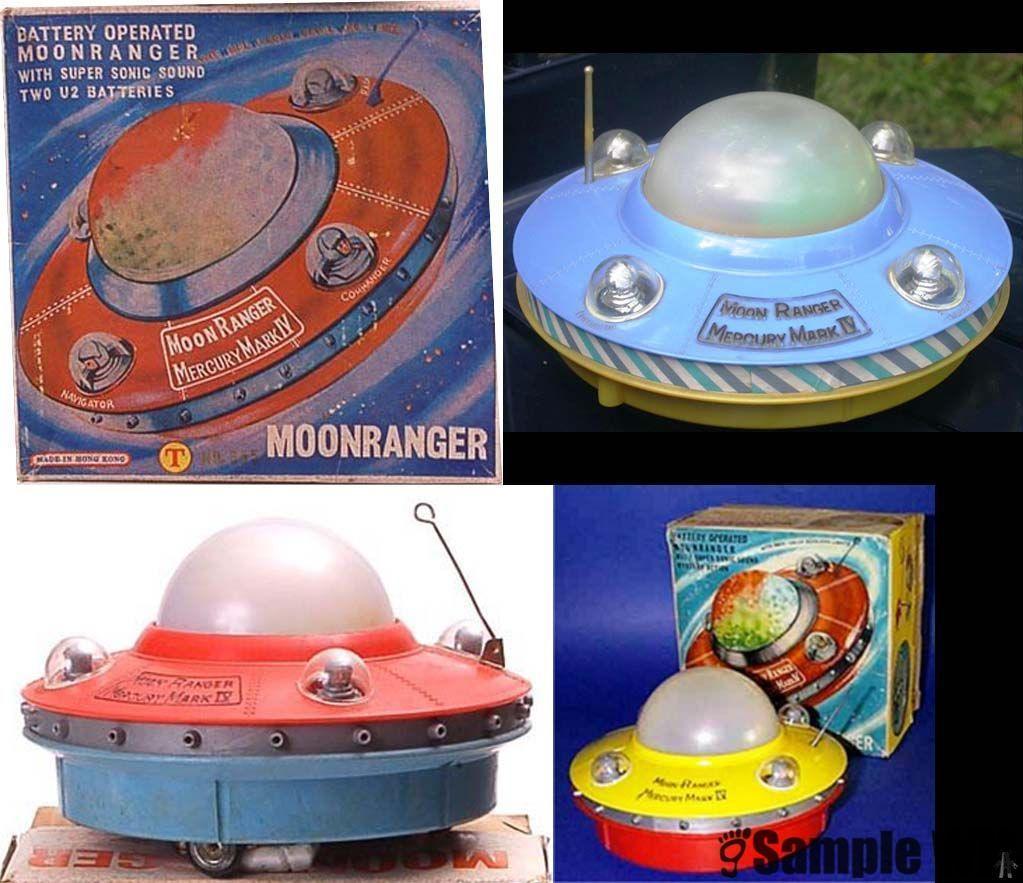 MOON RANGER MERCURY MARK IV - T IN CIRCLE - HONG KONG - Toy Database ...