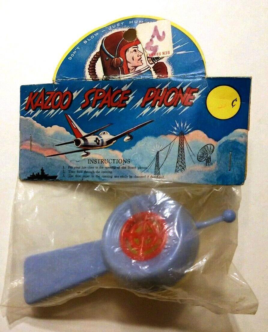 KAZOO SPACE PHONE - MAKER? - HONG KONG - Toy Database - Alphadrome ...