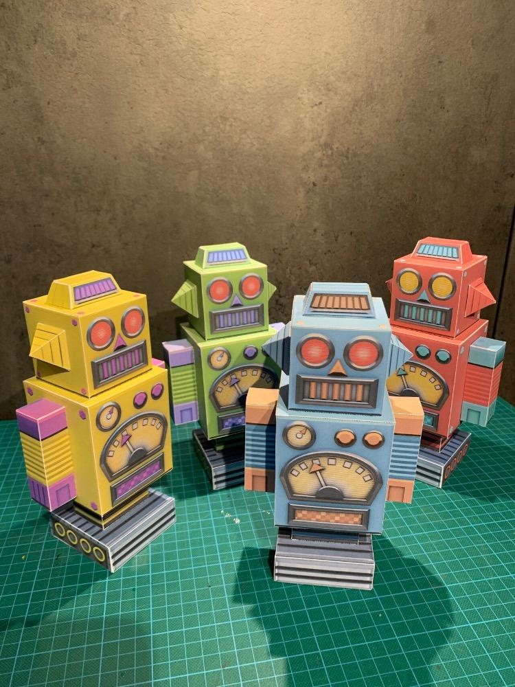 need help finding files for paper robots - GENERAL CHAT - Alphadrome ...