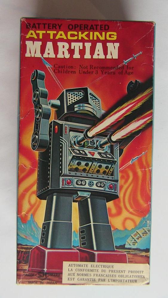 Original Box Art for Rotate O Matic Super Astronaut - ROBOT TALK ...