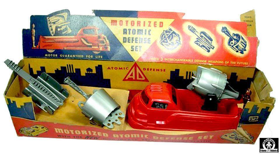 Archer Atomic Defense Truck...Repair...Restoration? - ROBOT TALK ...