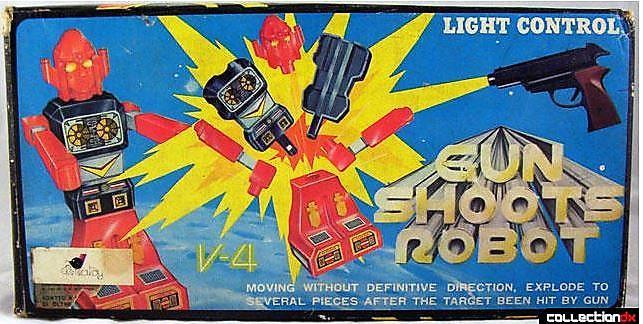 1980 - Gun Shoots Robot by ? - ROBOT & SPACE TOY TIMELINE - Alphadrome ...