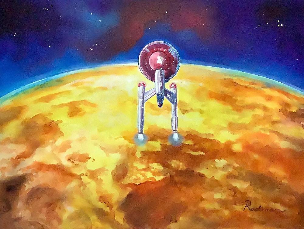 MARS MISSION PASSING PHOBOS - ROBOT & SPACE ART - Alphadrome | Home of ...