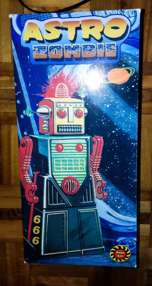 For Sale - Papa San Astro Zombie robot - FOR SALE AND WANTED ...