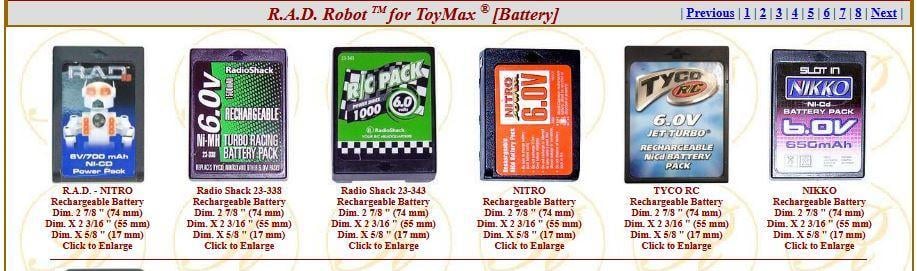 Need help finding a battery for my R.A.D robot. - ROBOT TALK ...