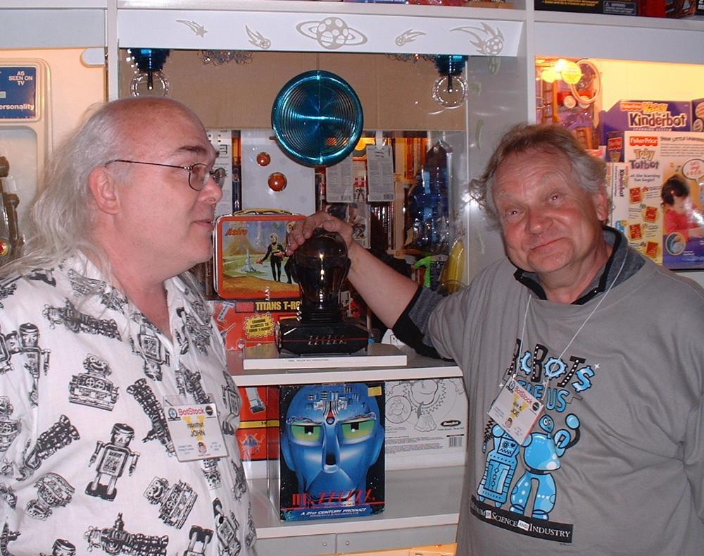 Joe K. Passed today - ROBOT TALK - Alphadrome | Home of the Robots ...