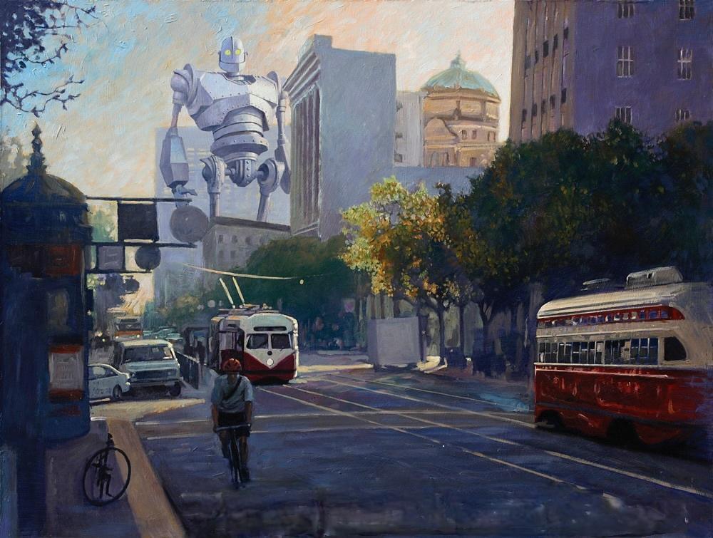Robots And Donuts. - Page 49 - ROBOT & SPACE ART - Alphadrome | Home of ...