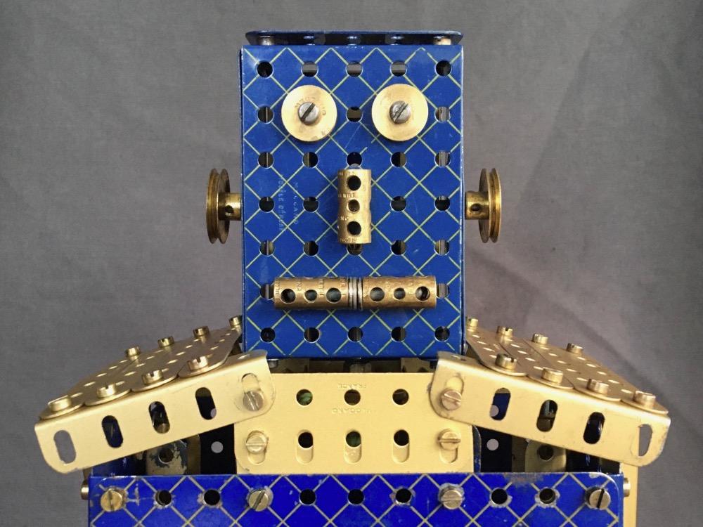 MECCANO ROBOT 1930 in 1934 OUTFIT - ROBOT TALK - Alphadrome | Home of ...