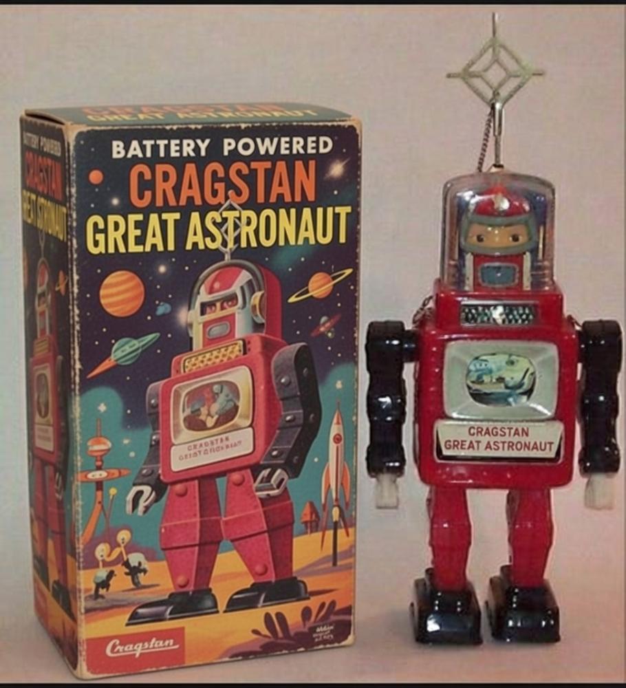 Reinterpreted Vintage Boxes - ROBOT TALK - Alphadrome | Home of the ...