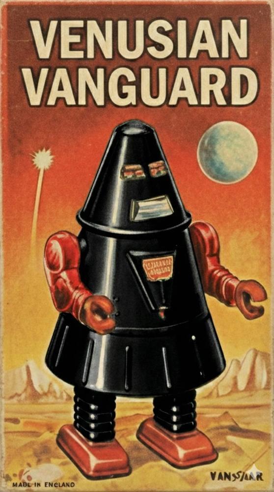 Venusian Vanguard - Page 2 - ROBOT TALK - Alphadrome | Home of the ...