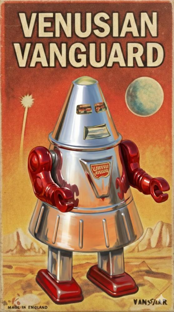 Venusian Vanguard - ROBOT TALK - Alphadrome | Home of the Robots ...
