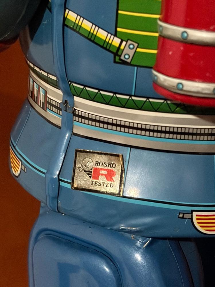 rosko Nomura astronauta or osaka reproduction? - ROBOT TALK ...