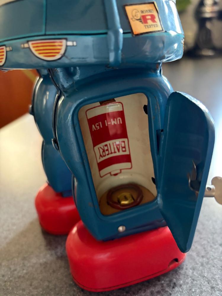 rosko Nomura astronauta or osaka reproduction? - ROBOT TALK ...