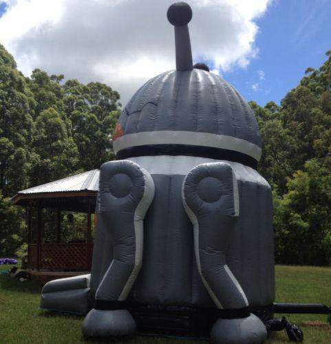 Robot Jumping Castle - ROBOT TALK - Alphadrome | Home of the Robots ...