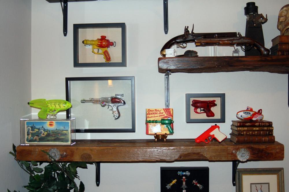My Ray Gun Setup - COLLECTIONS - Alphadrome | Home of the Robots ...