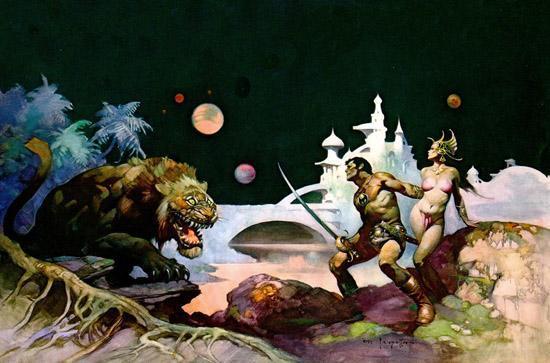 R.i.p. Frank Frazetta - ROBOT TALK - Alphadrome | Home of the Robots ...