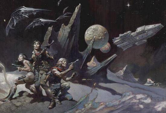 R.i.p. Frank Frazetta - ROBOT TALK - Alphadrome | Home of the Robots ...
